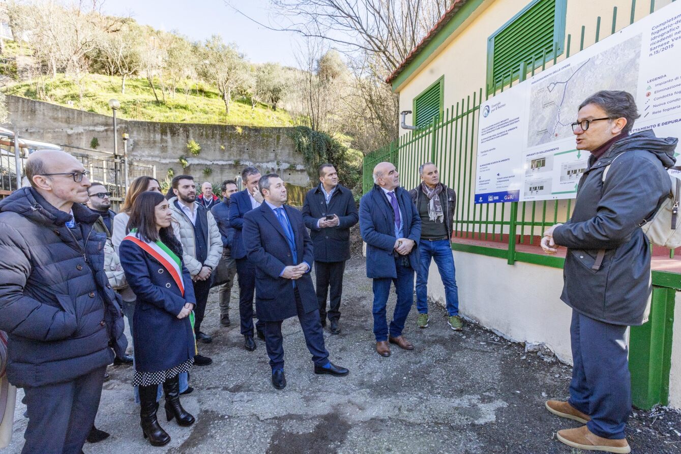 Energie per il Sarno: svolta ambientale nel comune di Lettere - GORI